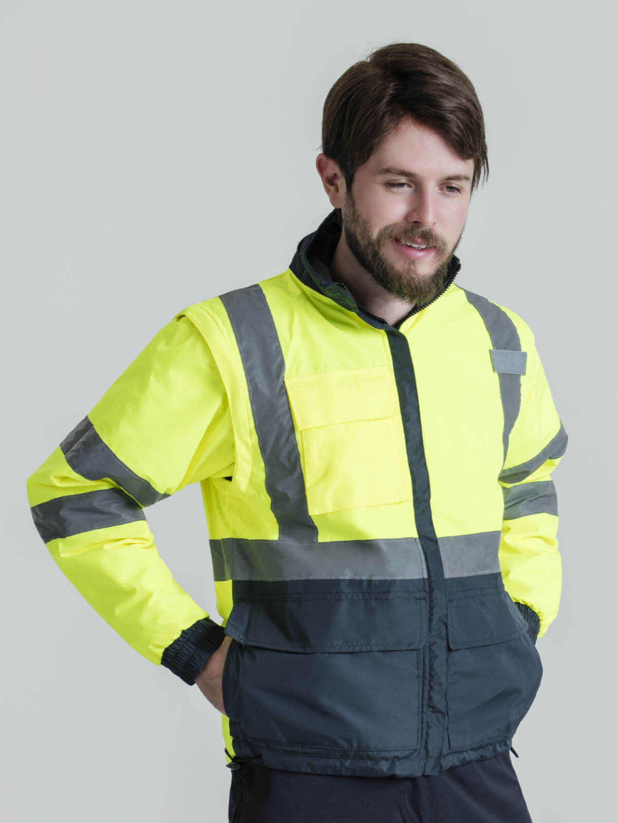 High Visibility Jacket | Lazzar Uniforms